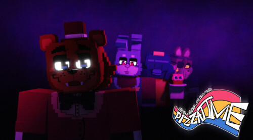 FNAF: Pizzatime RP (¡FNAF 1 REVAMP!) - Roblox