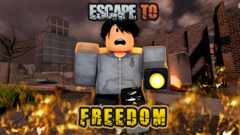 Escape to Freedom [JOGO COMPLETO!] - Roblox