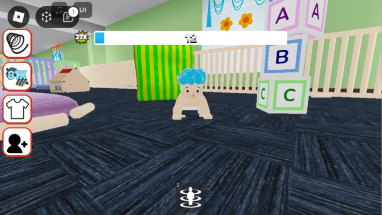 BABY POW - Roblox