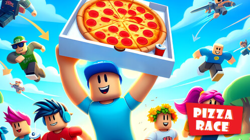 Pizza Race Simulator - Roblox