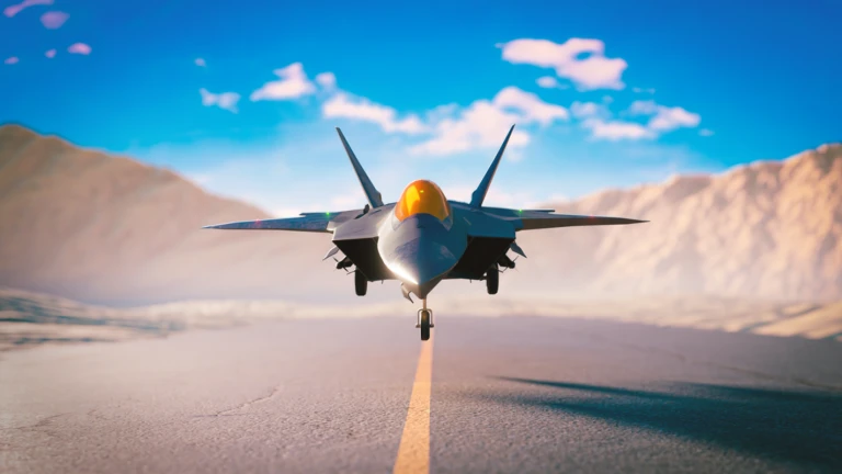 [F-22 Raptor] War Tycoon | Roblox Game Place - Rolimon's