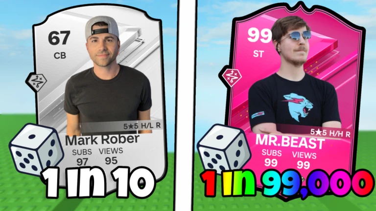 Influenciador RNG - Roblox