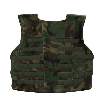 American M81 Woodland IBA Ballistic Vest | Roblox Item - Rolimon's