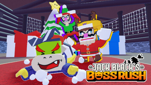 [ SANTA BOSS ] BOSS RUSH de Jack Black - Roblox