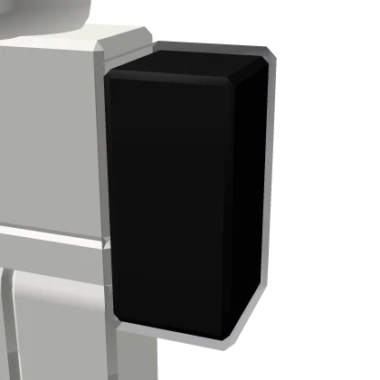 Recolorable Void Outline - Left Arm | Roblox Item - Rolimon's