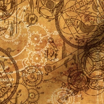 Steampunk pattern