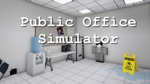 Public Office Simulator - Roblox