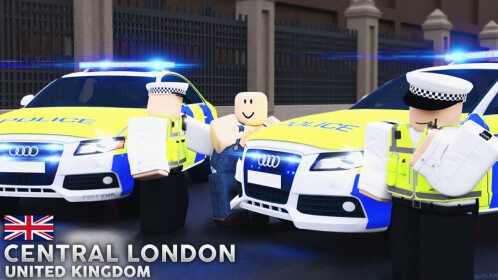 [ ️MAP EXPANSIONS] Centro de Londres, Reino Unido - Roblox