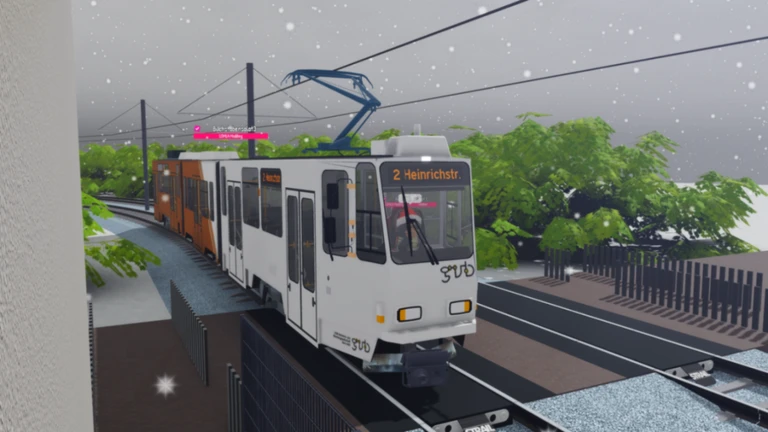 Simulateur de transport public (Early Access) - Roblox