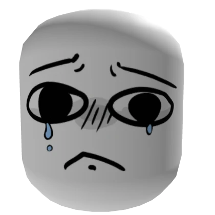 Doodle Face Sad | Roblox Item - Rolimon's
