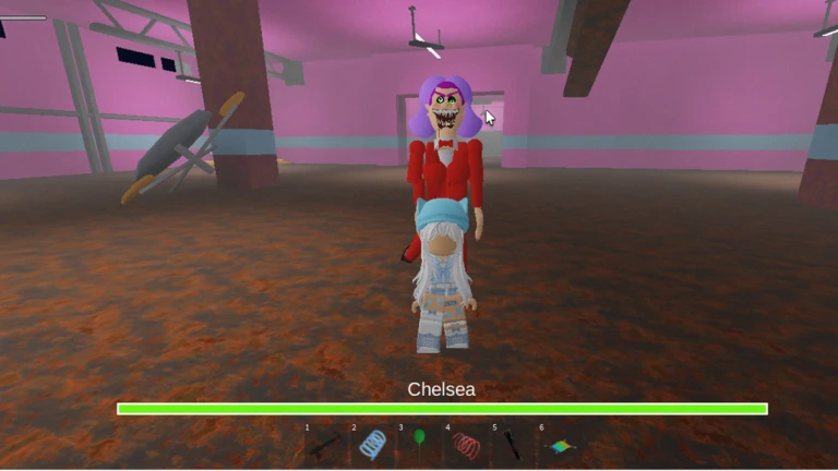 Chelsea Horror Obby BARRY'S PRISON RUN! (OBBY) - Roblox