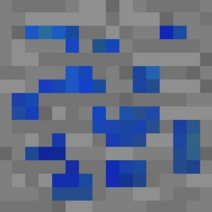 Minecraft Lapis Lazuli