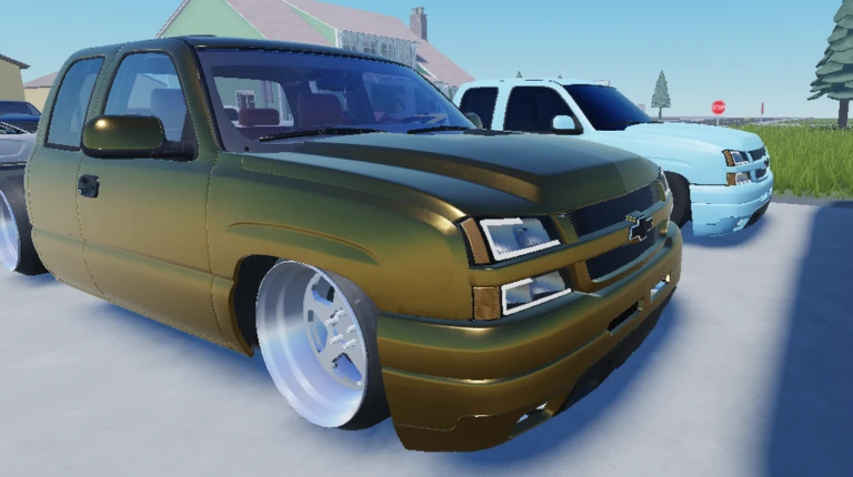 hellcat y silverados [NUEVO SPAWN DE AUTOS] - Roblox