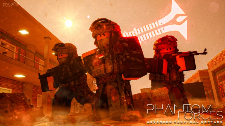 Phantom Forces - Roblox