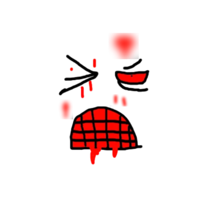 doomguy bloody face sprite