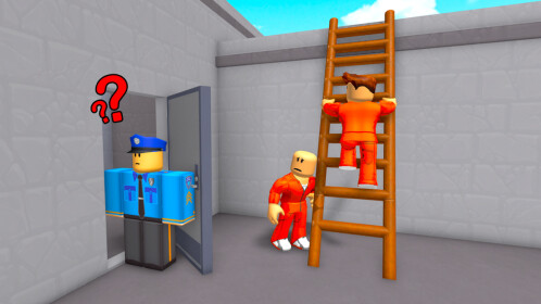 [UPD ] FUGA EPICA DA PRISÃO XX! [OBBY] - Roblox