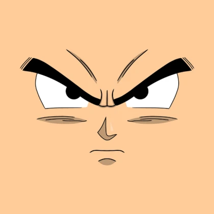 goku face