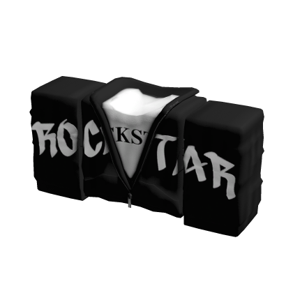 1.0 Sweat à capuche Blocky Rockstar - Roblox