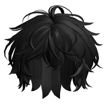 Rambut Anime Panjang Berantakan di - Roblox