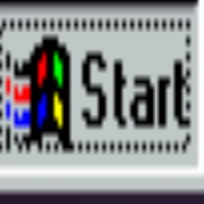 windows 95 start Button