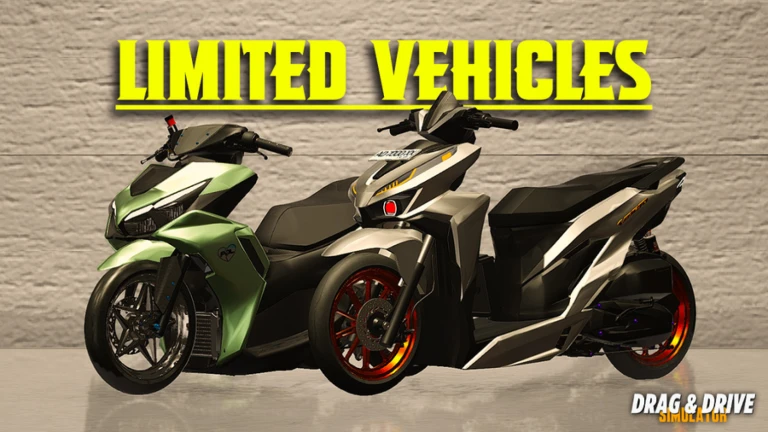 (MODIFIKATION) Drag-Drive-Simulator - Roblox