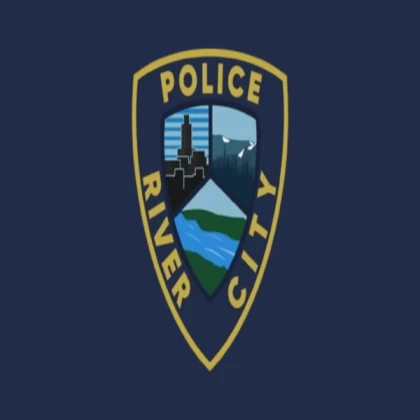 River City Police Department (RCPD) Flag