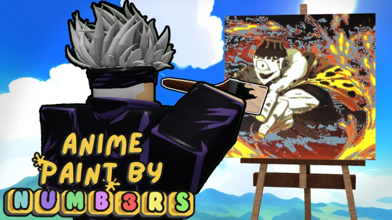 🎨 Anime Paint by Numbers | Roblox Game - Rolimon's