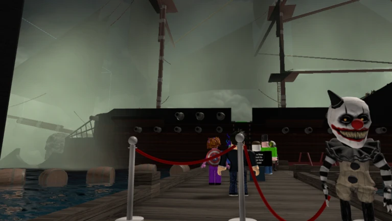 ¡Escapa del parque temático! ¡Obby! - Roblox