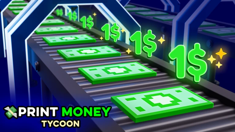 💸Print Money Tycoon | Roblox Game - Rolimon's