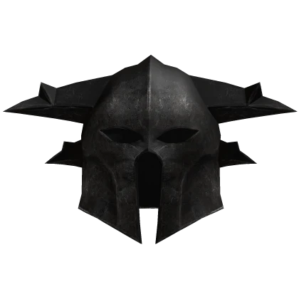 Black Executioners Helmet | Roblox Item - Rolimon's