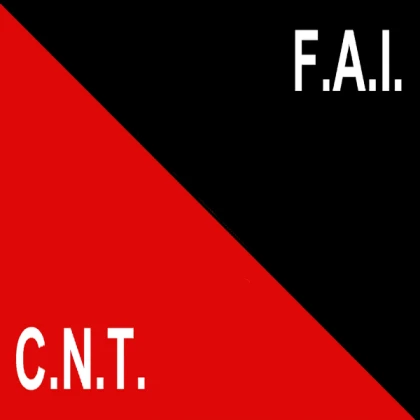 Catalonia Anarchy Flag