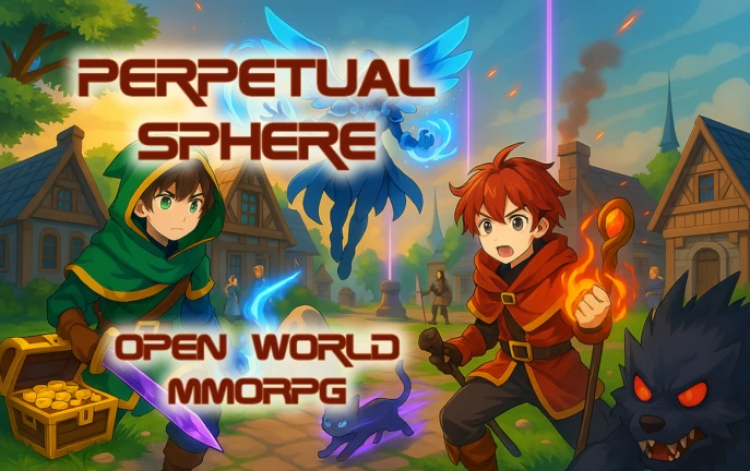 Perpetual Sphere - MMORPG thế giới mở ⚔ - Roblox