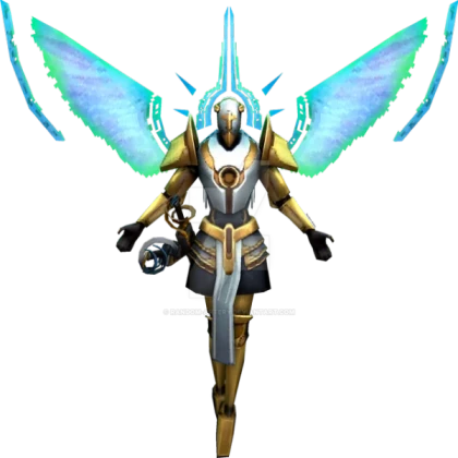 Gabriel from ultrakill