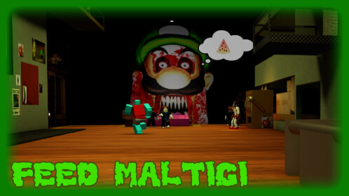 Füttere Maltigi - Roblox