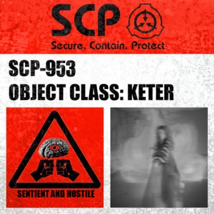 Polymorphic Humanoid - SCP-953 | Label