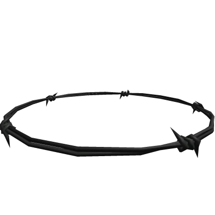 Barbed wire halo store