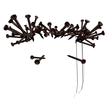 Rusty Creepy Nails Crown | Roblox Item - Rolimon's