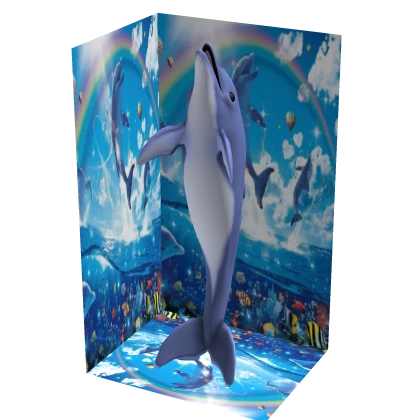 symphony wallpaper dolphin