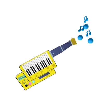 Ultimate Sponge Keytar | Roblox Item - Rolimon's