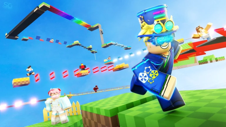 Game Obby 800 Tahap - Roblox