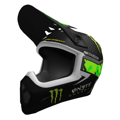 Casco da Motocross Mostro - Roblox