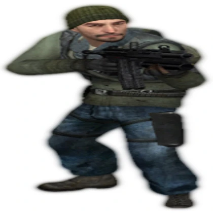 " Half Life 2 " (Male Rebel)