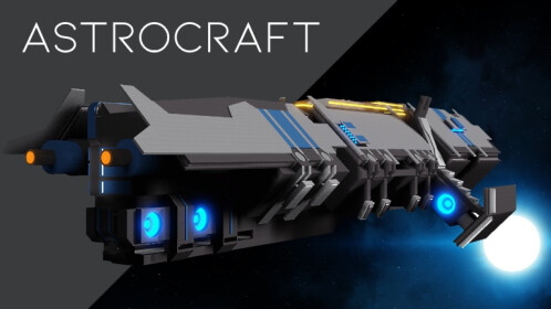 Astrocraft - Roblox
