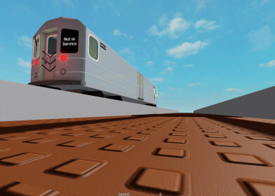 [NOVA ATUALIZAÇÃO] Dirija trens MTA de um penhasco - Roblox