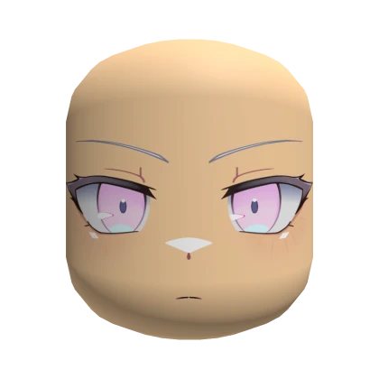 Shirasu Azusa Face | Roblox Item - Rolimon's