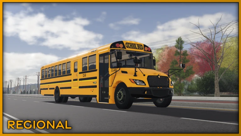 Simulateur de bus scolaire: région de l'Upstate, NY - Roblox