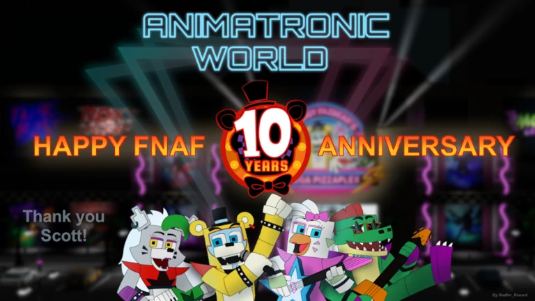 🎄ANIMATRONIC WORLD🎄 | Roblox Game - Rolimon's