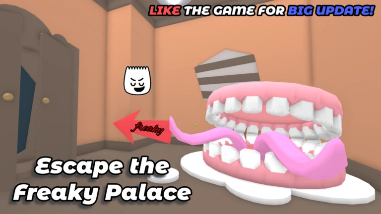 [NUEVO] ¡Escapar de Freaky Palace Obby! - Roblox