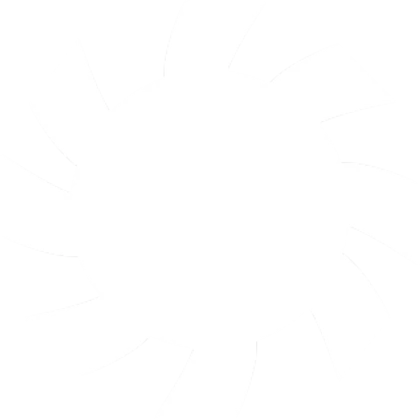 Glowing Spiral White Transparent Background