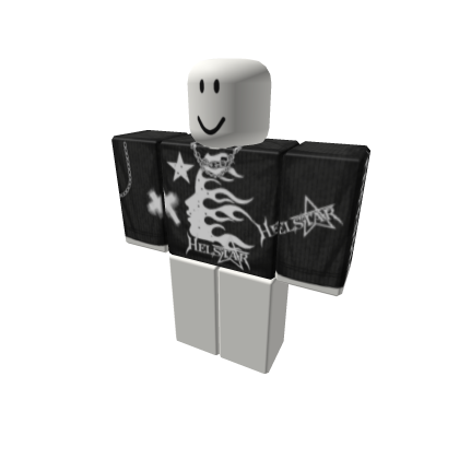 Black Hellstar x Freedom star shirt - Roblox